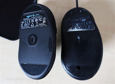 Logitech G Mx518 Specs Review Dimensions Weight And Sensor Mouse Specs
