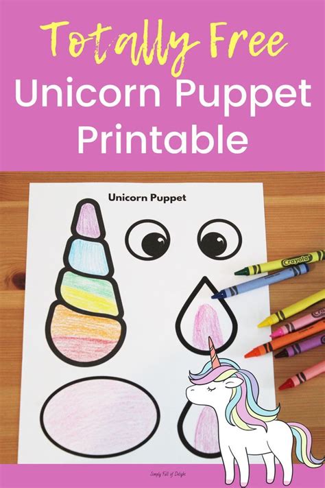 Free Printable Unicorn Template Color Build A Unicorn Artofit