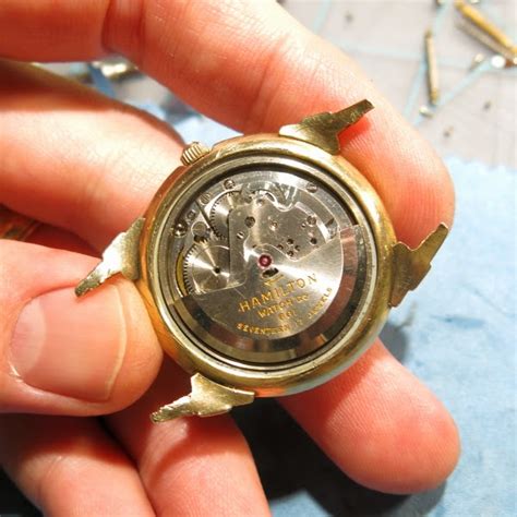 Vintage Hamilton Watch Restoration 1955 Automatic K 403