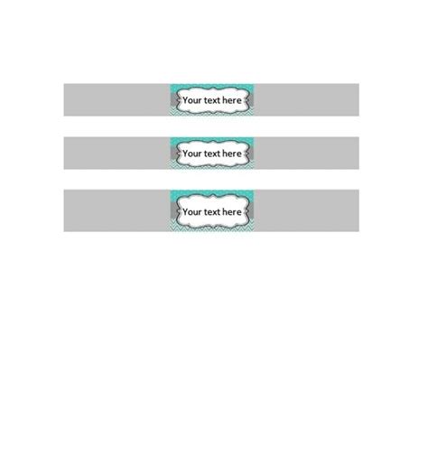 40 Binder Spine Label Templates Free Download Docformats