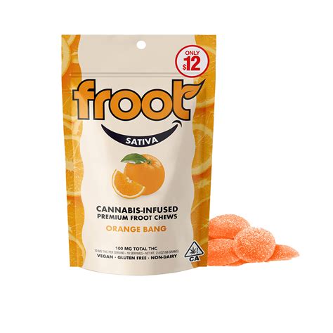 Froot 10 Pack Gummies Cherry Pie 100mg