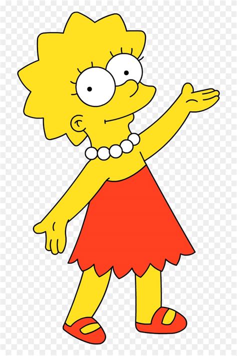 Lisa Simpson Character