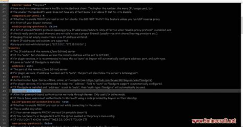 Geyser Plugin 1minecraft