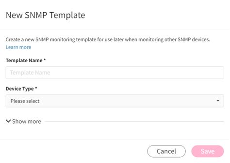SNMP Templates Atera Support
