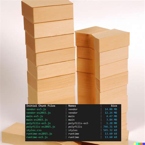 Zsolt Bálint On Linkedin Bundlesize Angular Lazyloaded Imports