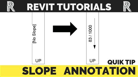 Slope Annotation Quik Revit Tip Youtube