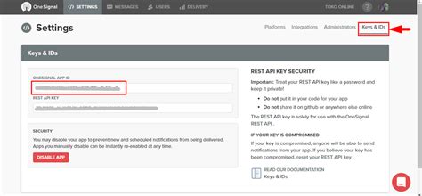 Cara Setting Plugin Onesignal