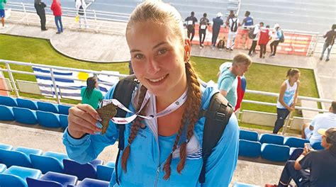 Manuela Rotundo La Rompió En Bogotá Oro Y Récord Diario El Telégrafo