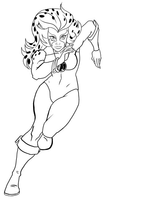Sketchbook Cheetara By Lrrh2019 On Deviantart