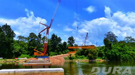 Single Span 100m Uhpc Bridge Pushing Uhpc Technology To The Max Dura® Technology Sdn Bhd