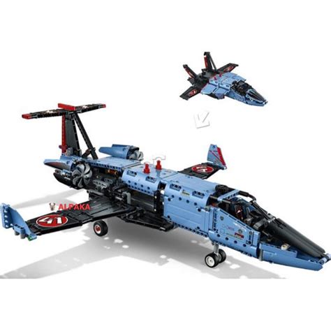 Лего 42066 - купить Lego Technic 42066 Сверхзвуковой истребитель, цена ...
