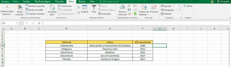 Cómo Ordenar Datos en Excel Excel Para Todos