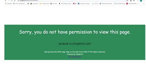 Github Skaler Simple Spring Security Crud Profile Annotaction Simple Spring Security