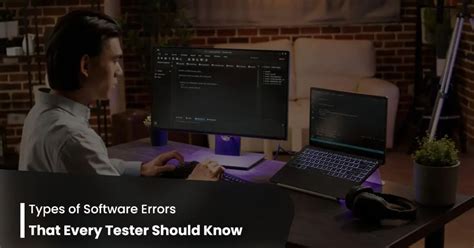 Key Software Errors Every Tester Should Know