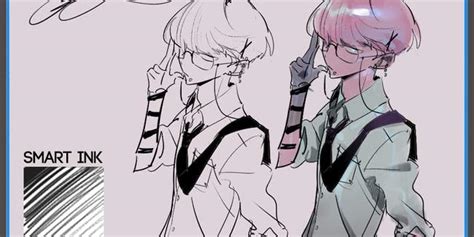 규멩 드로잉 브러쉬 Q세트m세트e세트 규멩 블로그