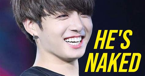 HE S NAKED BTS Jungkook S SEVEN Promotion Schedule Has The Idol Trending In A Hilarious