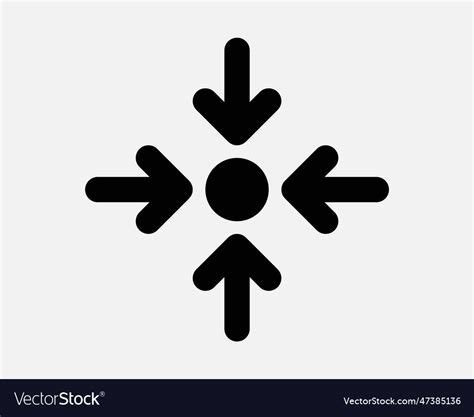 Assembly Point Icon Royalty Free Vector Image Vectorstock