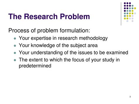PPT Formulating A Research Problem PowerPoint Presentation Free Download ID