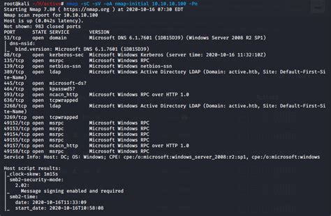 Hack The Box Active Hackthebox Writeups By — Jsinix Medium