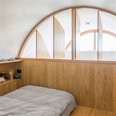 Wooden Meeting Rooms By Estelle Vincent Include A Slide