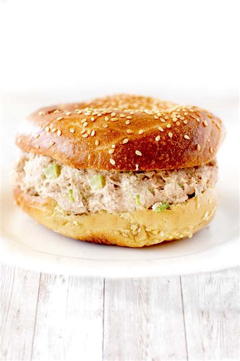 Easy New York Deli Style Tuna Salad Easy Shmeezy Recipes