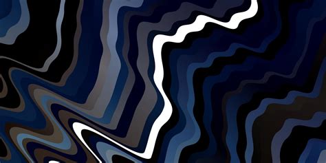 Light Blue Red Vector Layout With Wry Lines Colorful Illustration In Abstract Style With Bent