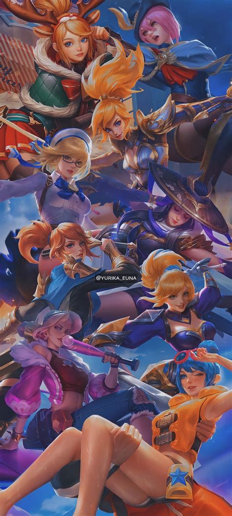 Mobile Legends Fanny Wallpaper Mobile Legends Mobile Legend Wallpaper Wallpaper