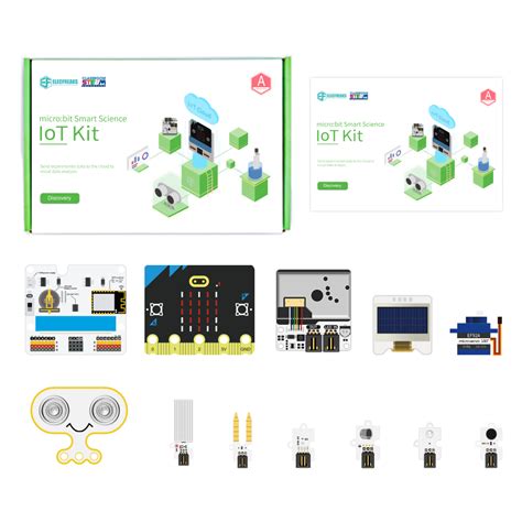 El Kit Elecfreaks Micro Bit Smart Science Iot Incluye Una Gama De Sensores Y Módulos Smart