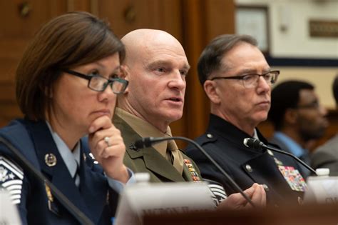Dvids Images Mcpon James Honea Testifies Before Hasc Mp [image 1 Of 5]