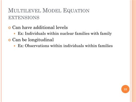 Ppt Mixture And Multilevel Modeling Powerpoint Presentation Free Download Id2313262