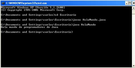 Compilar Java Desde Linea De Comandos ~ Blog De Java