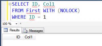 SQL SERVER Difference Between NOLOCK And NOWAIT Hints SQL Authority