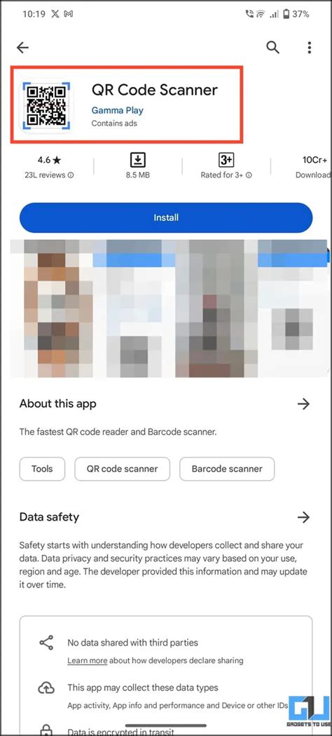 휴대폰에서 멀리 있는 Qr 코드를 확대하고 스캔하는 4가지 방법 Vpn Cboard