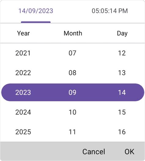 Net Maui Date Time Picker Simplify Date Time Selection Syncfusion®