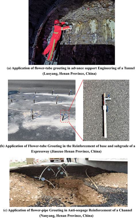 Application Of Flower Tube Grouting In Engineering Download Scientific Diagram