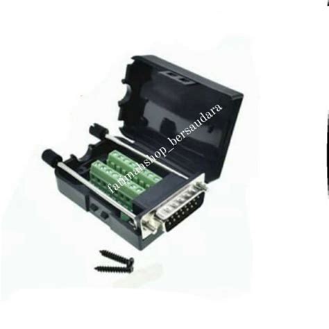 Promo 100 Produk Ori Db15 Male To 15 Pin Breakout Board Terminal
