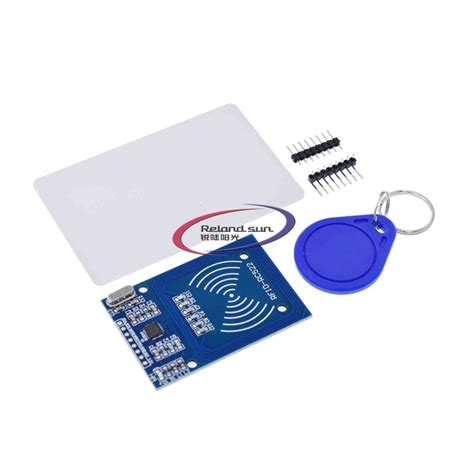 Mfrc 522 Rc522 Rfid Rf Ic Card Sensor Module With S50 Fudan Card Key Chain Shopee Malaysia