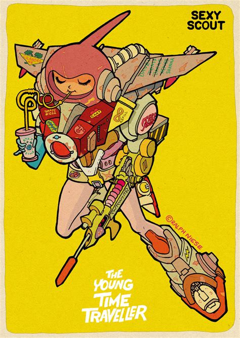 Sexy Scout By RalphNiese On DeviantArt