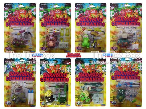 The Toy Box Barnyard Commandos Playmates Toys