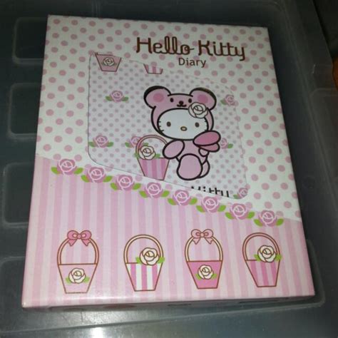 Hello Kitty Diary Everything Else Others On Carousell