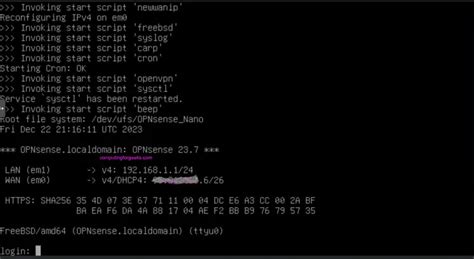 how to install opnsense firewall on proxmox ve computingforgeeks