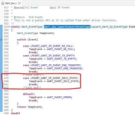 Dma Uart Idle Nxp Community