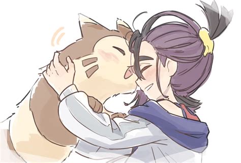 Kieran And Furret Pokemon And More Drawn By Mtitp Danbooru