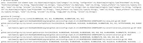 Error With List Object Variable Type In Terraform Version 0 12 Error Panic Inconsistent