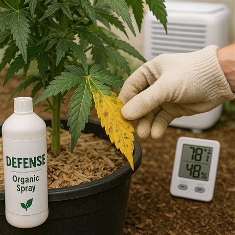 Cannabis Leaf Problems Beginner Guide Diagnose And Fix Issues