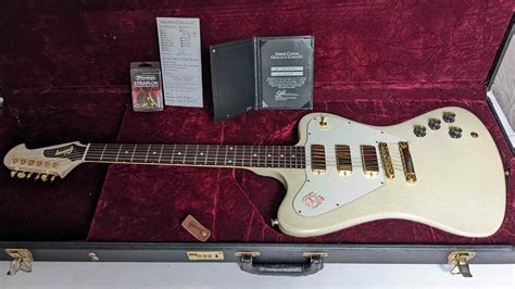 Gibson Firebird Custom Shop Vii Non Reverse Harry Guitars