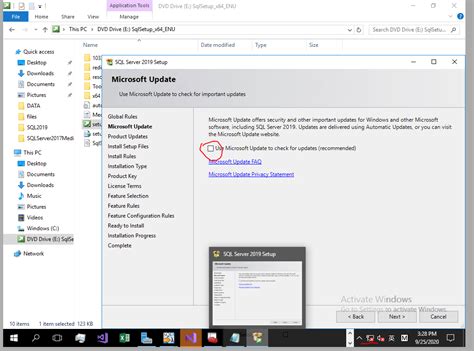 Ms Sql Server 2019 Developer Unable To Install Without Internet Using Downloaded Standalone