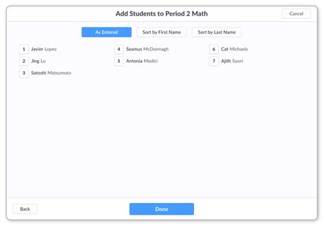 How To Add Students To A New Class Plickers