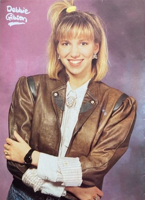 Debbie Gibson Debbie Gibson Gibson Debbie