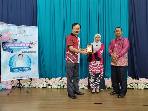 Karnival Digital Coe Ppd Manjung Berlangsung Meriah Di Dewan Lkim Perak